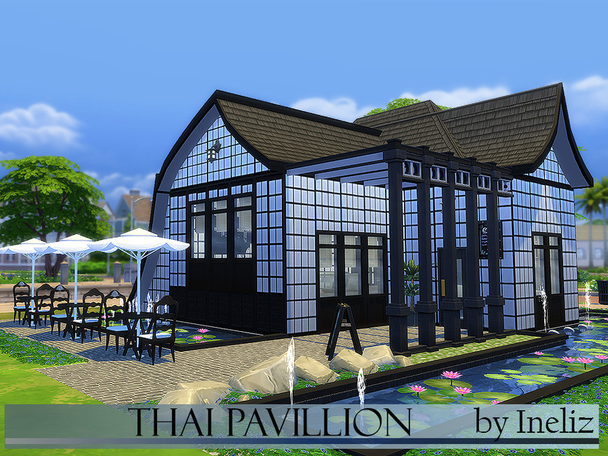 The Sims Resource - Thai Pavillion