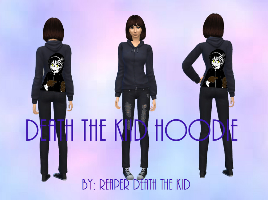The Sims Resource - Death The Kid Hoodie