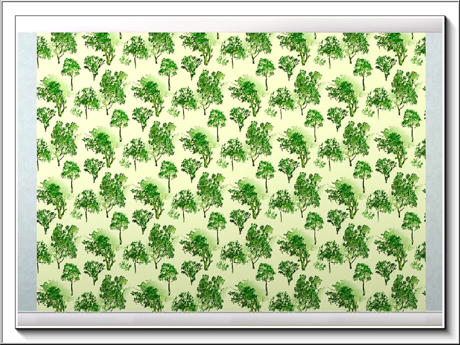 The Sims Resource - Green Trees_marcorse