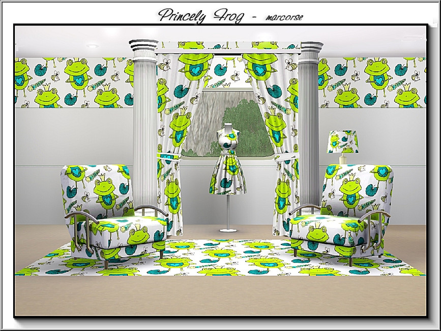 The Sims Resource - Princely Frog_marcorse