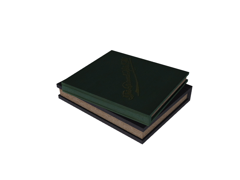 The Sims Resource | Dover Bedroom Stacked Books