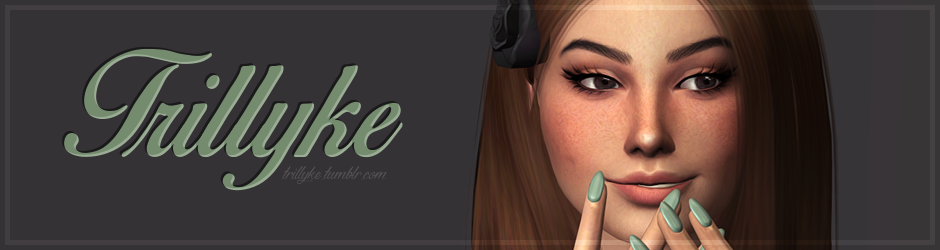The Sims Resource - Trillyke