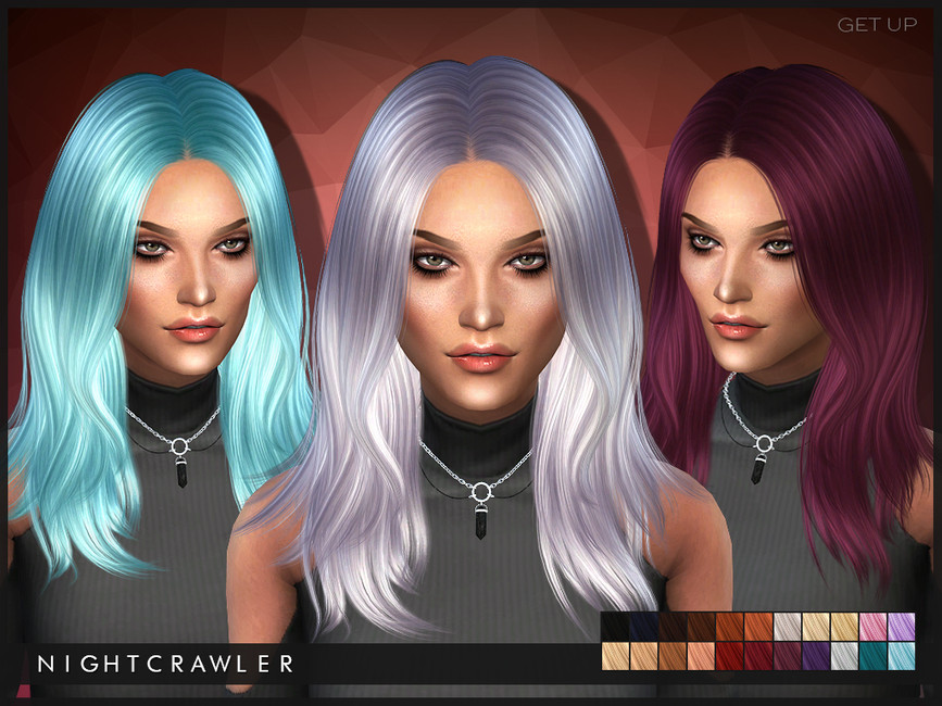 The Sims Resource - Nightcrawler-GetUp
