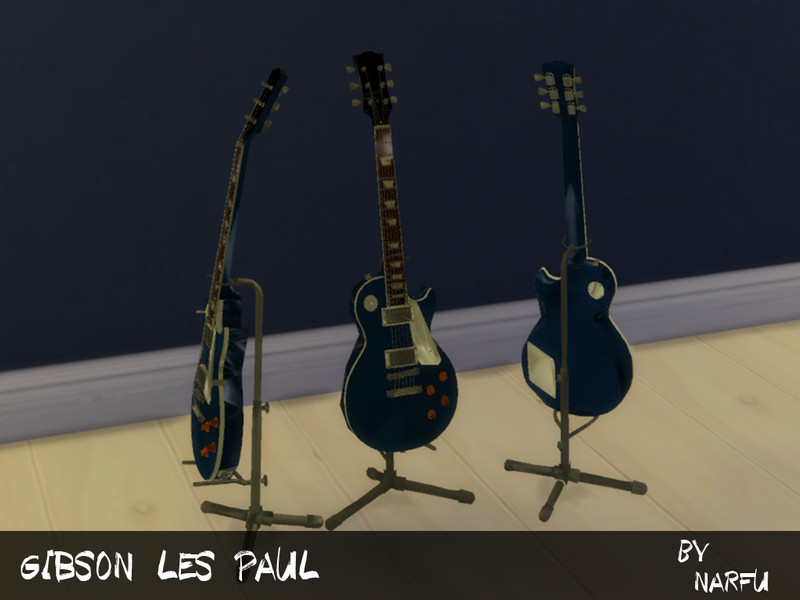 Sims 4 guitar mods - maineadams