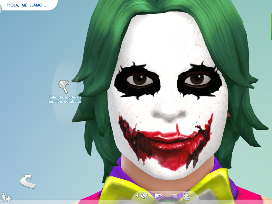 Sims 4 Joker Lipstick | Lipstutorial.org