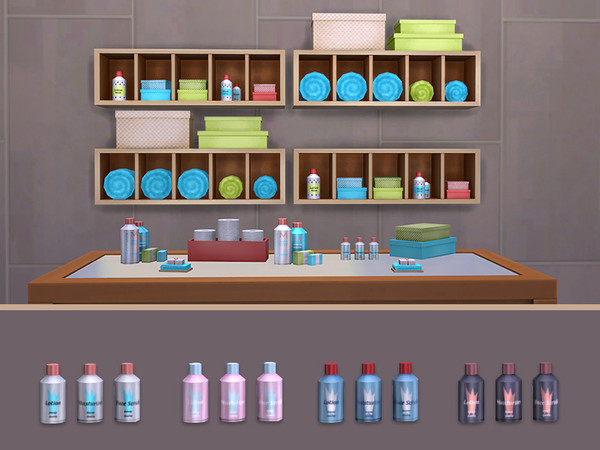 The Sims Resource | Skincare Essentials