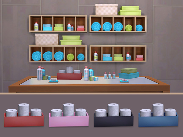The Sims Resource | Toilet Paper