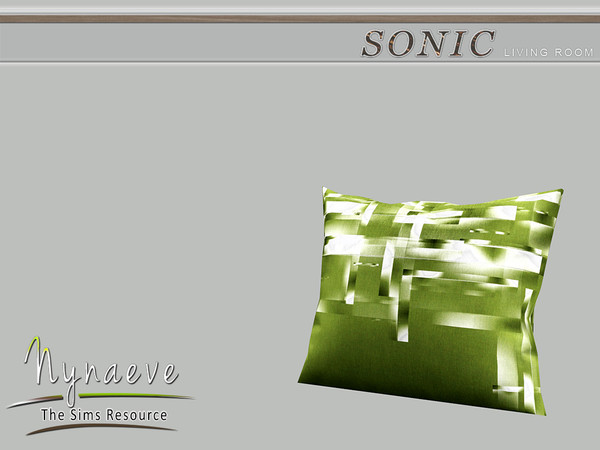 The Sims Resource | Sonic Pillow