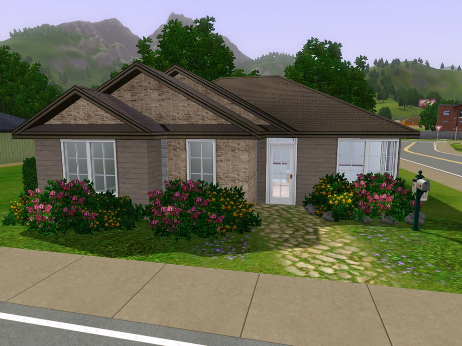 The Sims Resource | The Monotone (renovated)