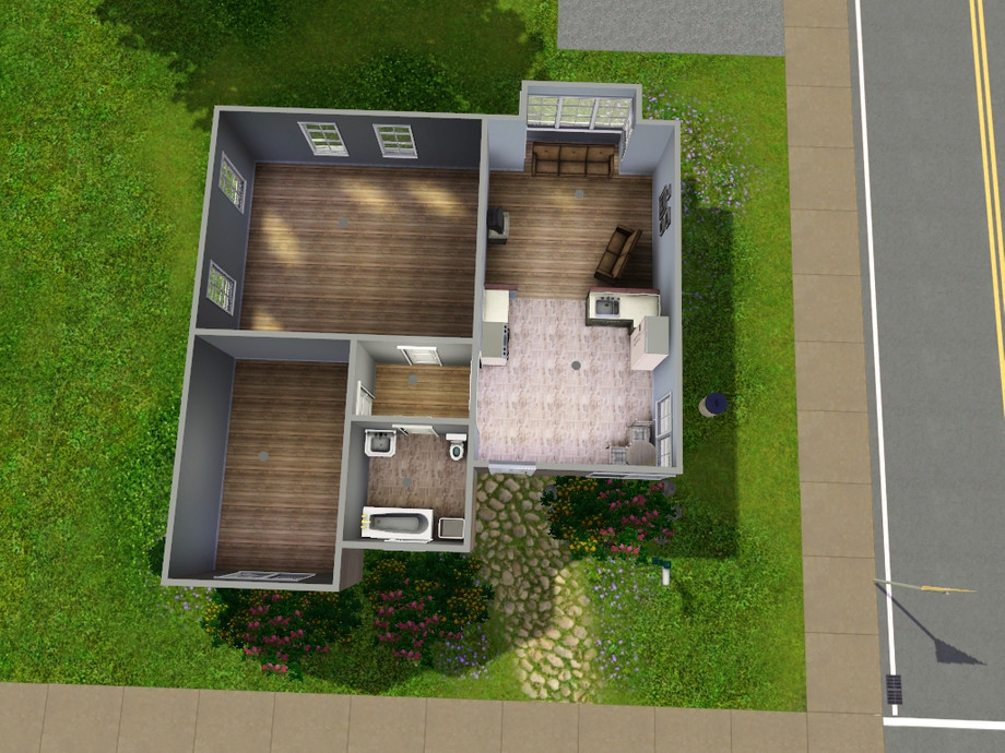 The Sims Resource | The Monotone (renovated)