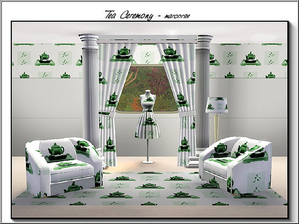 The Sims Resource | Tea Ceremony_marcorse