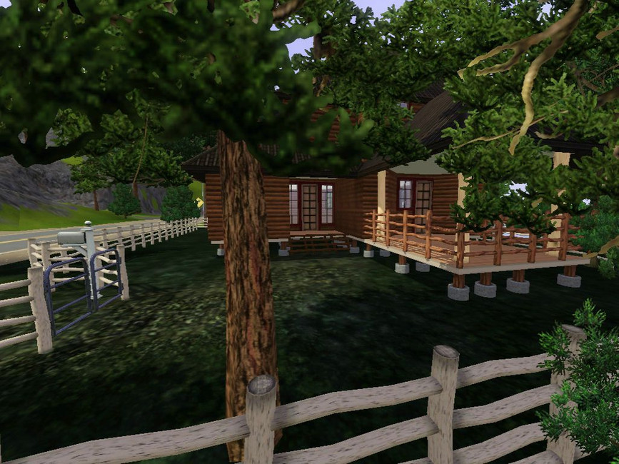 The Sims Resource - A Log Cabin
