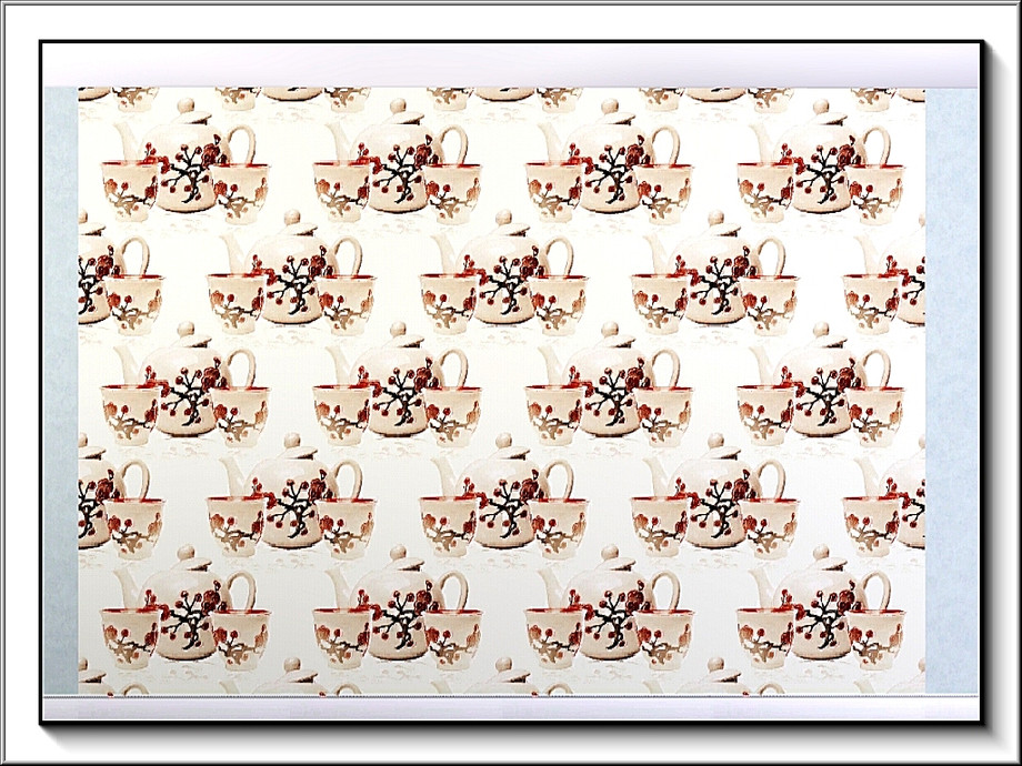 The Sims Resource | Japanese Teaset_marcorse