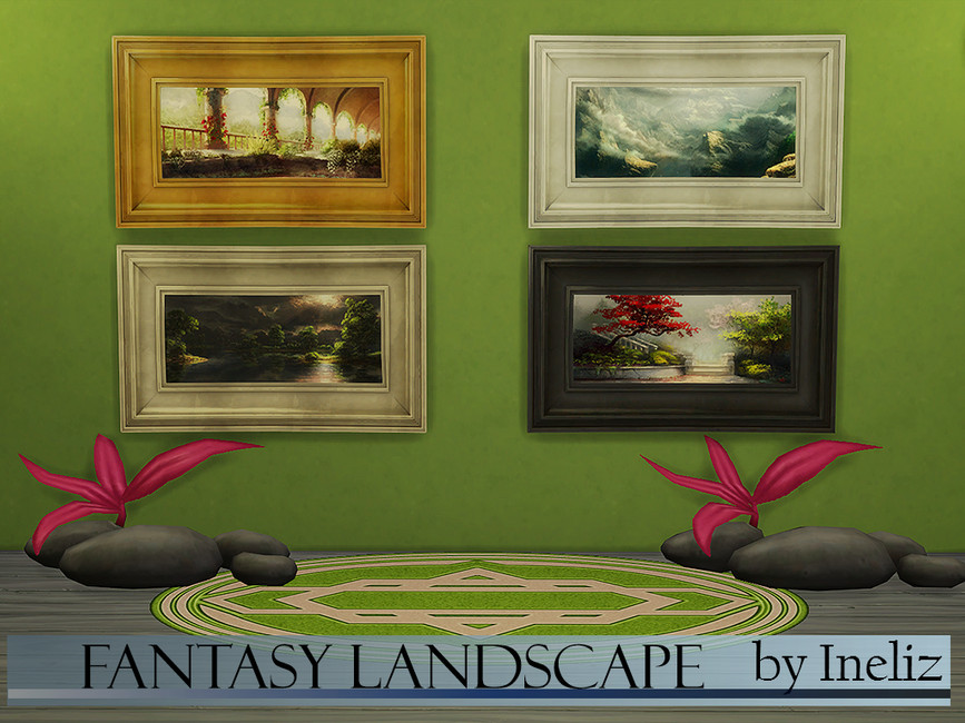 The Sims Resource - Fantasy Landscape