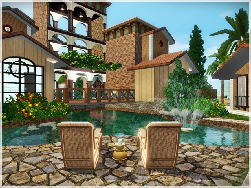 The Sims Resource - Villa Camilo