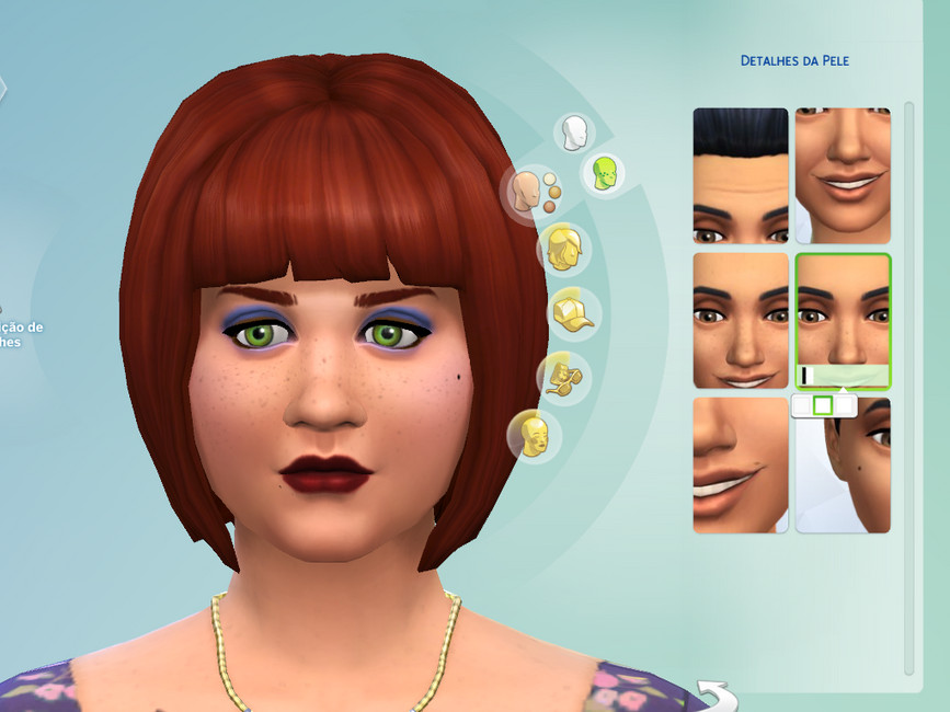 The Sims Resource - Skin Detail