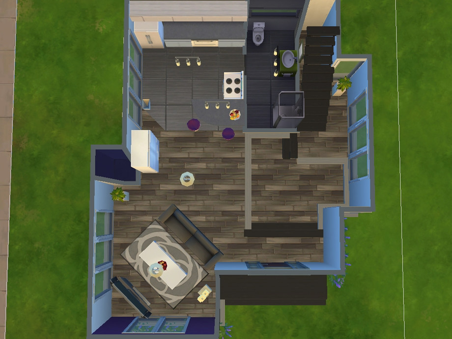 The Sims Resource | Lovely cozy house