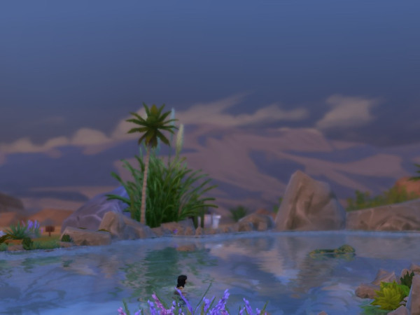 LaReineDubois' Oasis Lake National Park