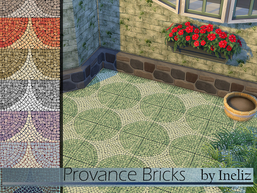 The Sims Resource - Provance Bricks