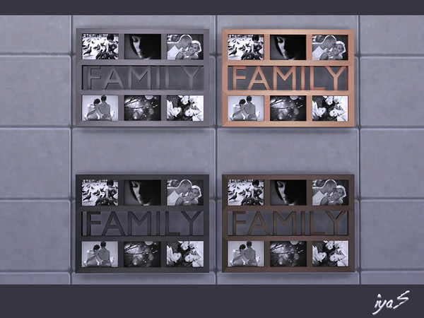 The Sims Resource | Decorative Photo Frame Board