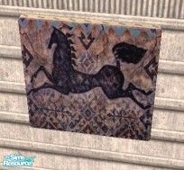 The Sims Resource | native american set 4 - Stallion