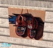 The Sims Resource | native american set 4 - Moccasins