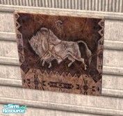 The Sims Resource - native american set 4 - Buffalo 2