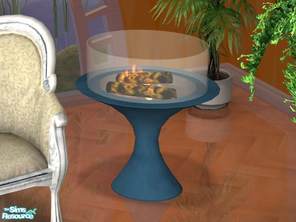The Sims Resource | Fireplace "Warm my Room" Recolor 5