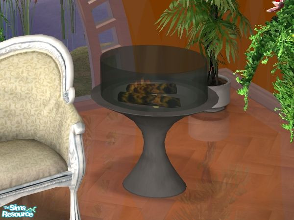 The Sims Resource - Fireplace "Warm my Room" Recolor 2