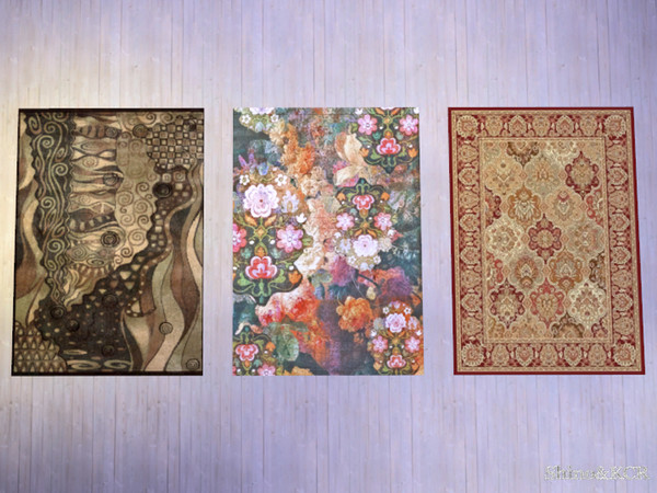 The Sims Resource | Paris - Rug