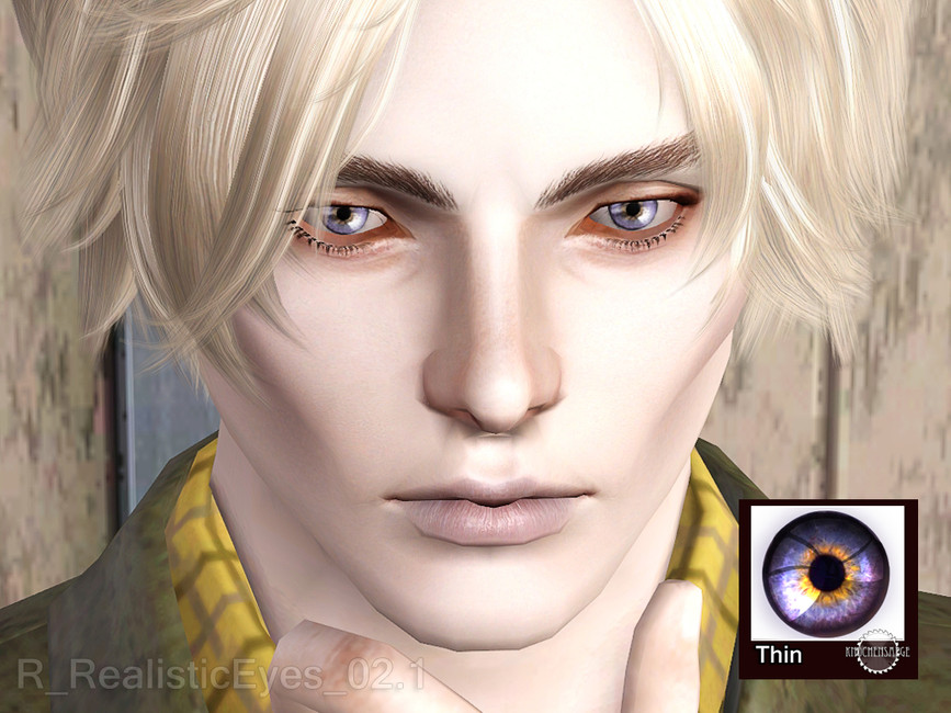 RemusSirion's Realistic Eyes 2.1 Thin version