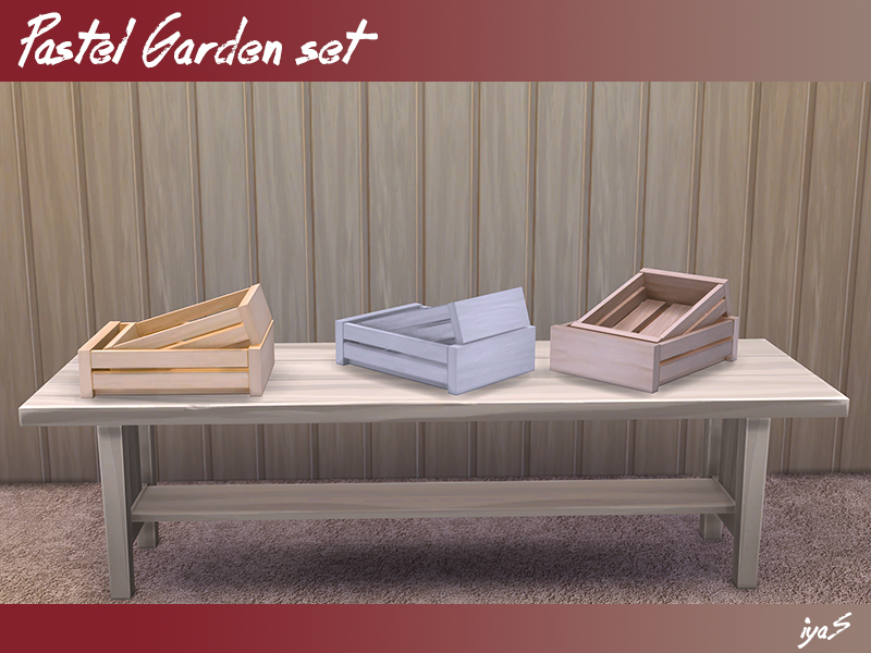 The Sims Resource | Wooden Crates