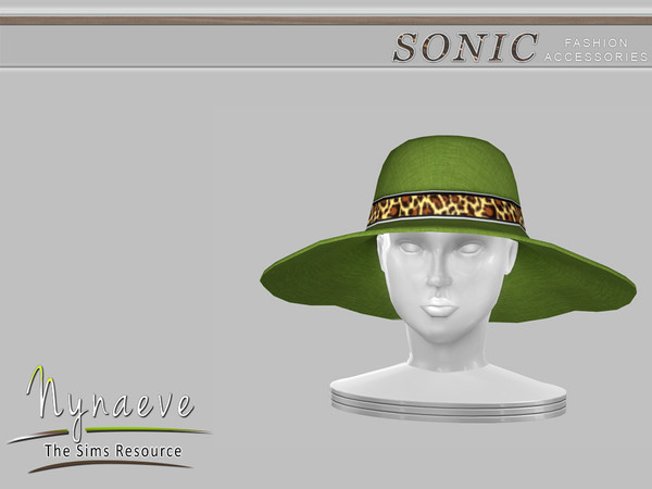 The Sims Resource | Sonic Hat Stand