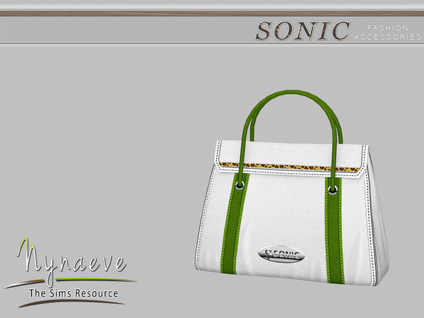 The Sims Resource | Sonic Handbag