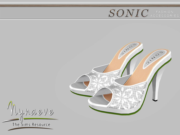 The Sims Resource | Sonic Sandals