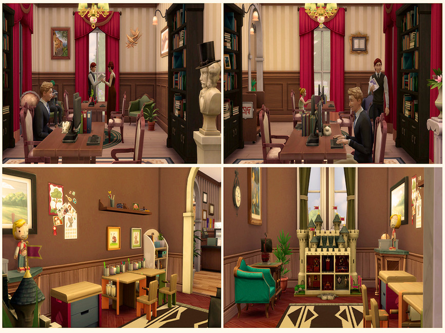 The Sims Resource - Public Library