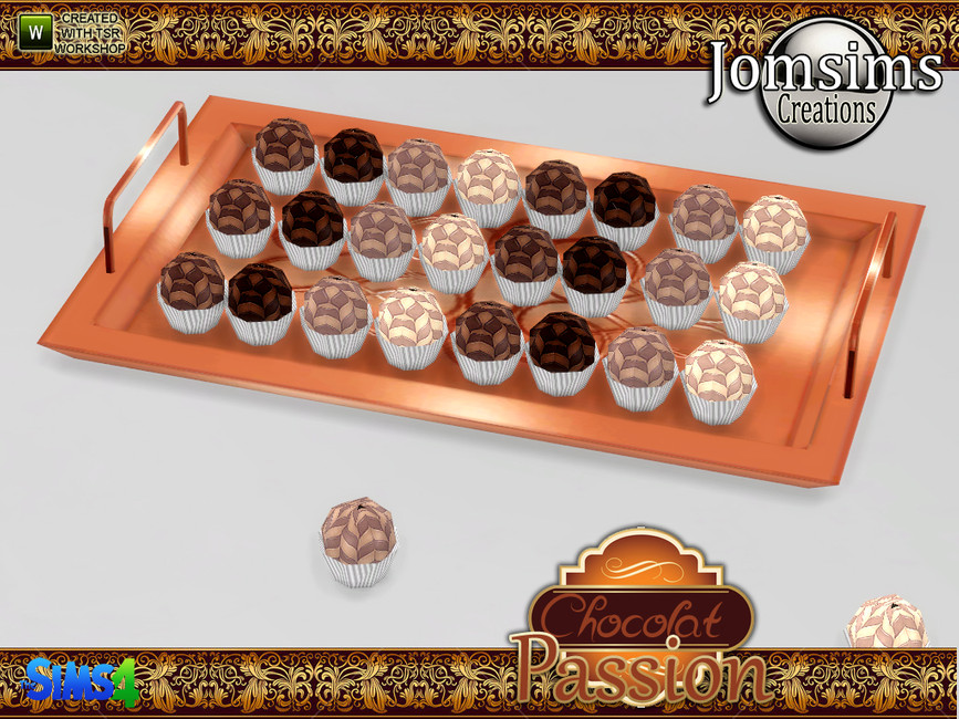 The Sims Resource - chocolate passion chocolate ball 2
