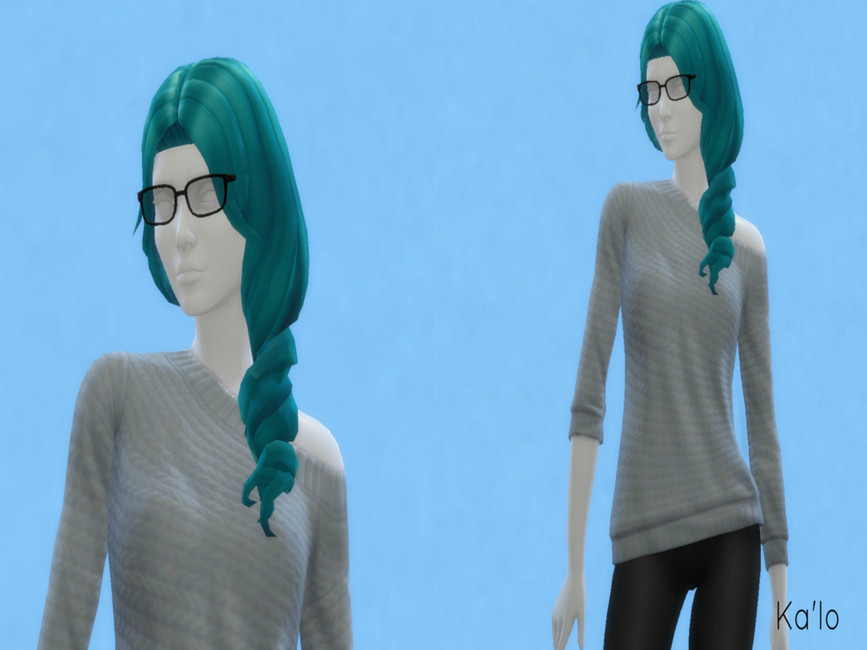 The Sims Resource - Mannequin Wigs