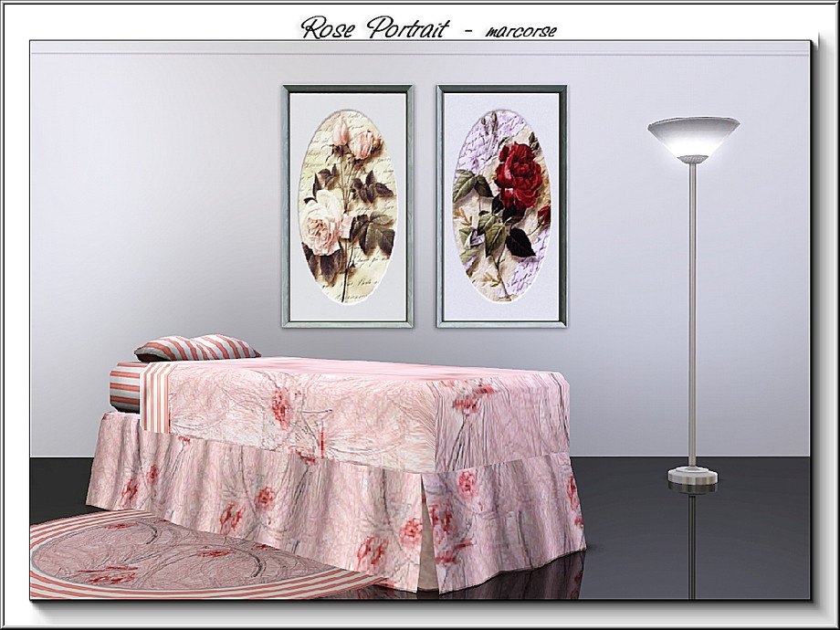 The Sims Resource | Rose Portrait_marcorse