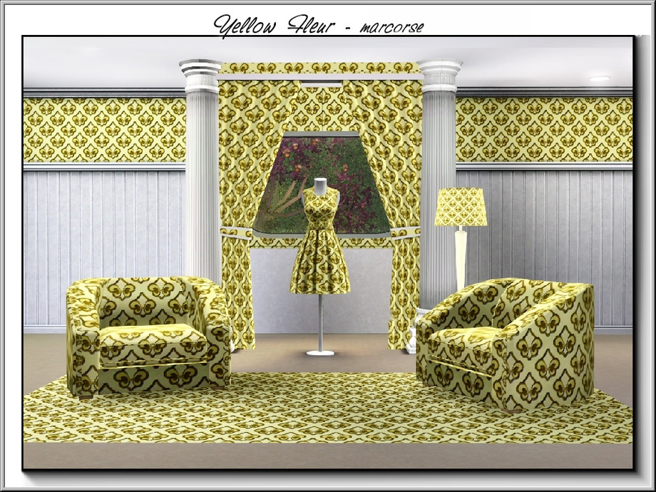 The Sims Resource - Yellow Fleur_marcorse