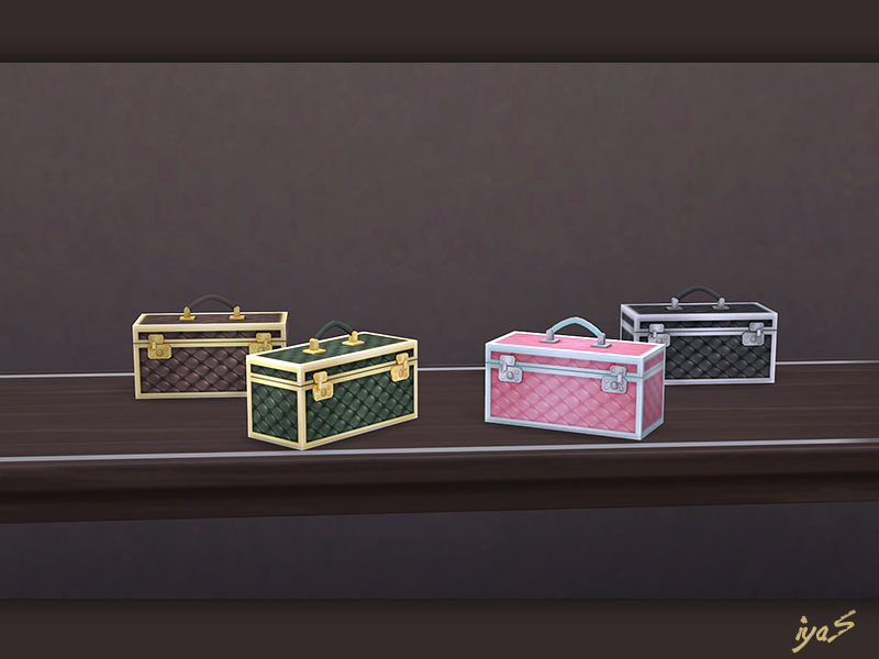 The Sims Resource | Small Suitcase