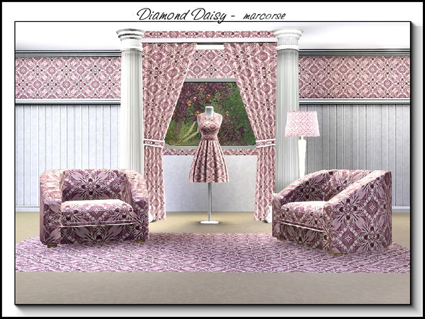 The Sims Resource | Diamond Daisy_marcorse