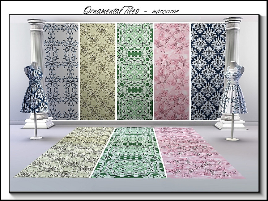 Ornamental Tiles_marcorse