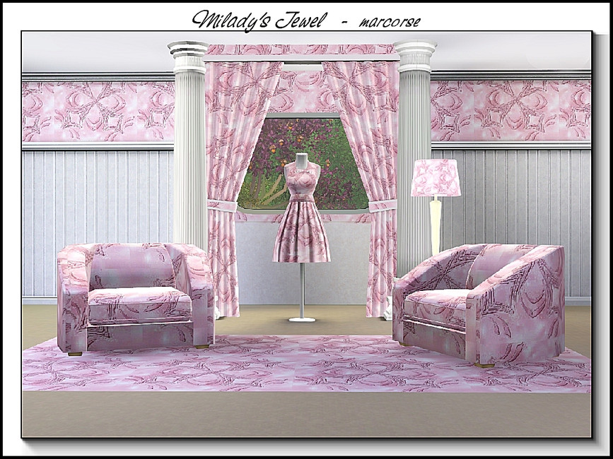 The Sims Resource - Ornamental Tiles_marcorse