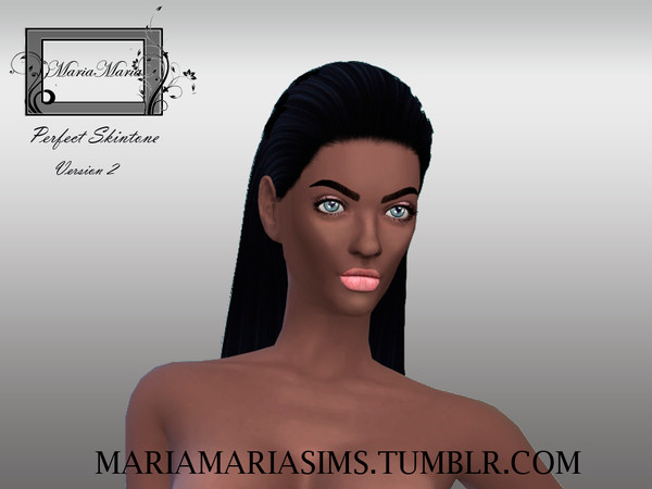 The Sims Resource | MariaMaria Perfect Skintone V2