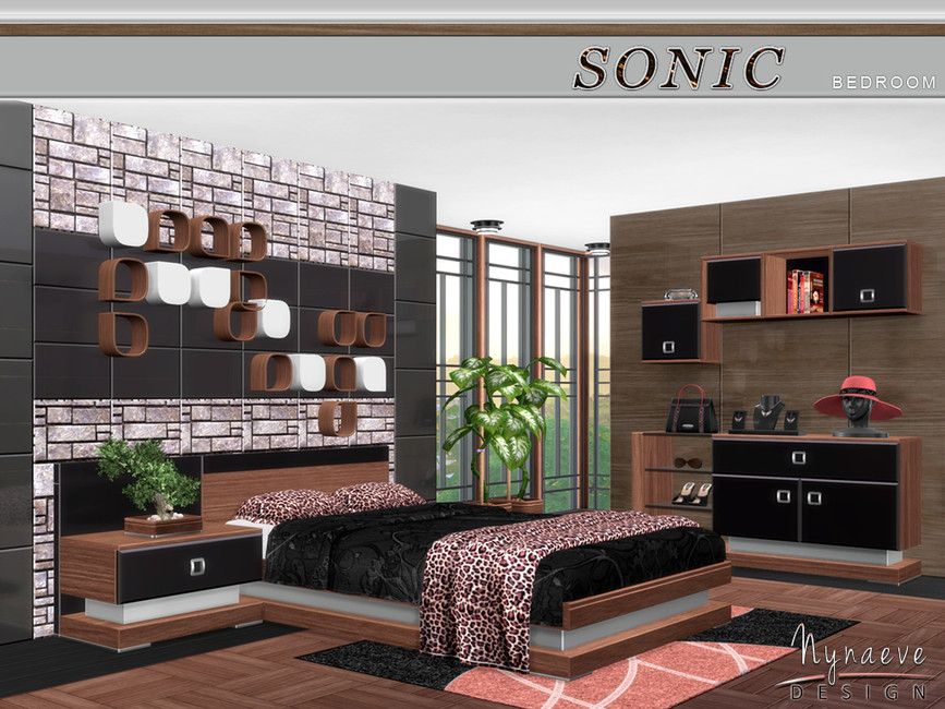 The Sims Resource - Sonic Bedroom