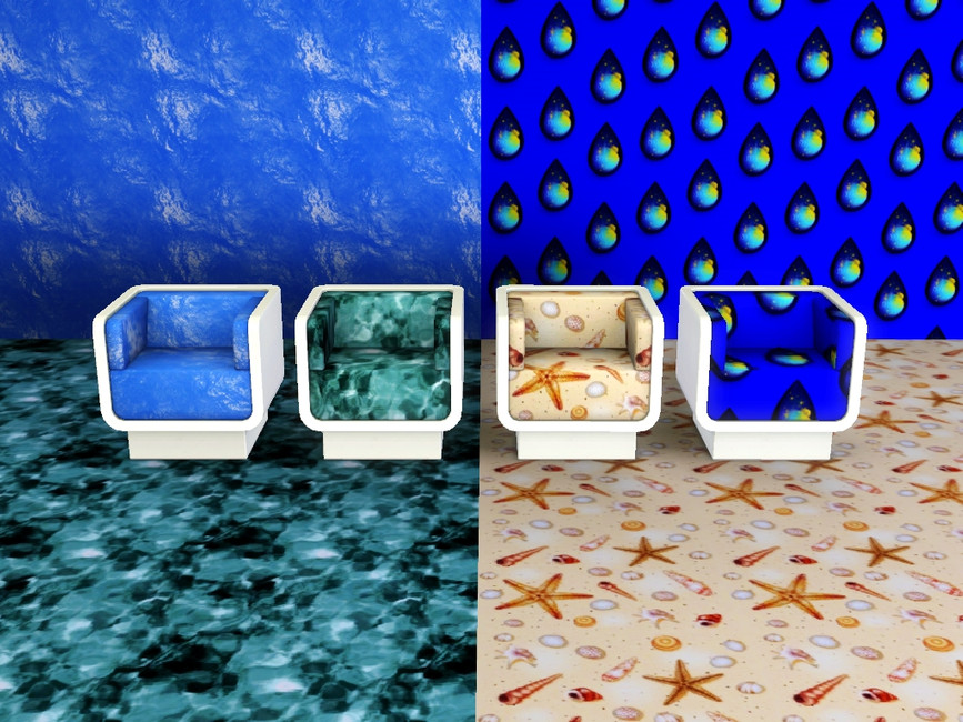 The Sims Resource - Water set 1