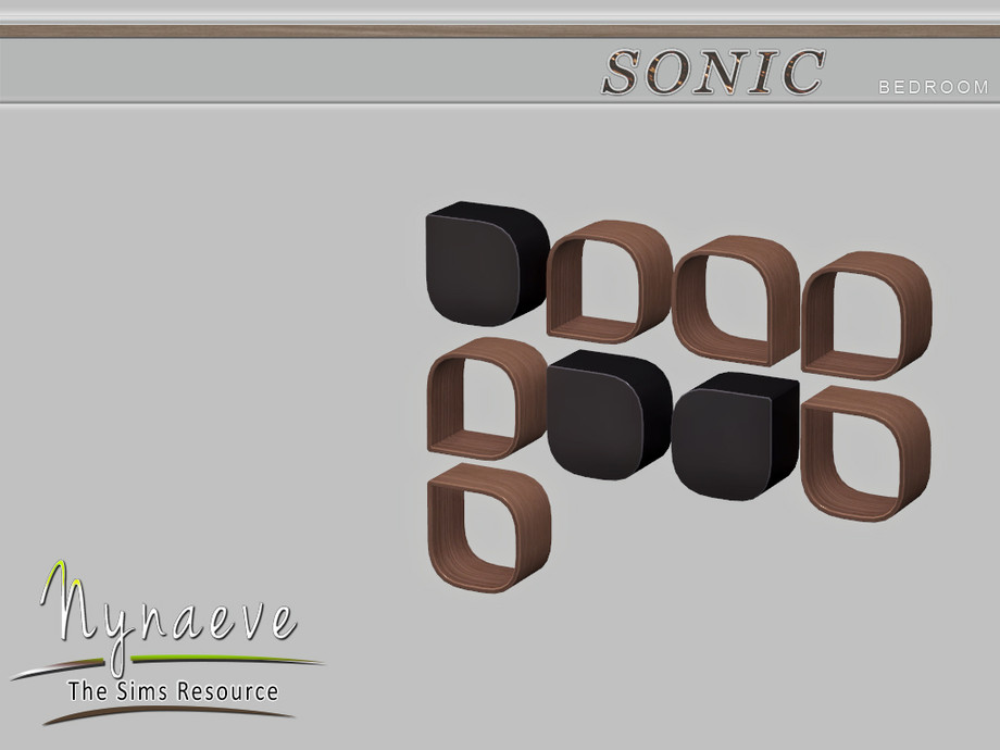 The Sims Resource | Sonic Wall Decor V1