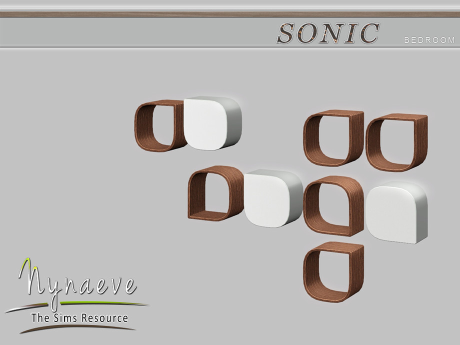 The Sims Resource | Sonic Wall Decor V2