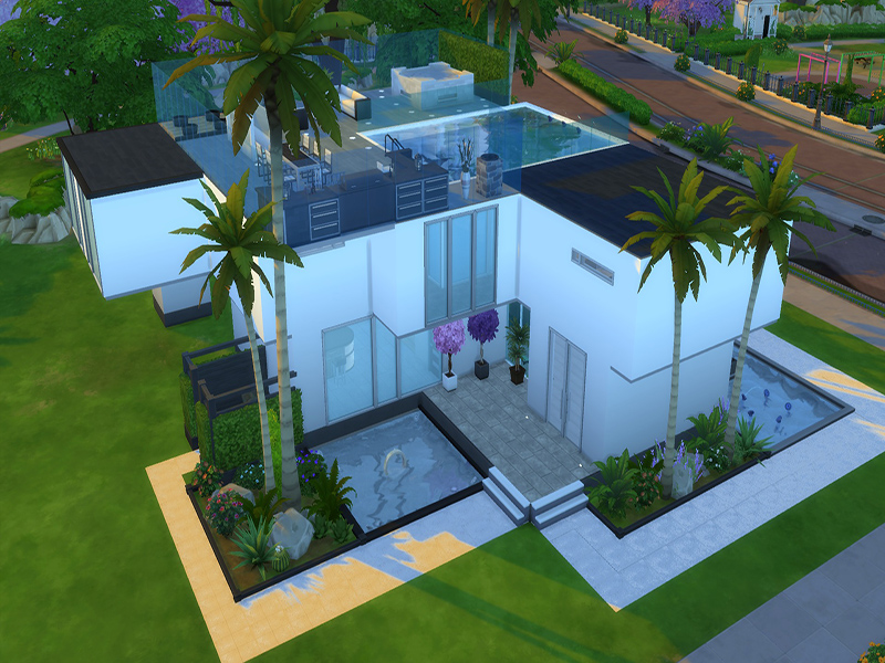 The Sims Resource | Glass House